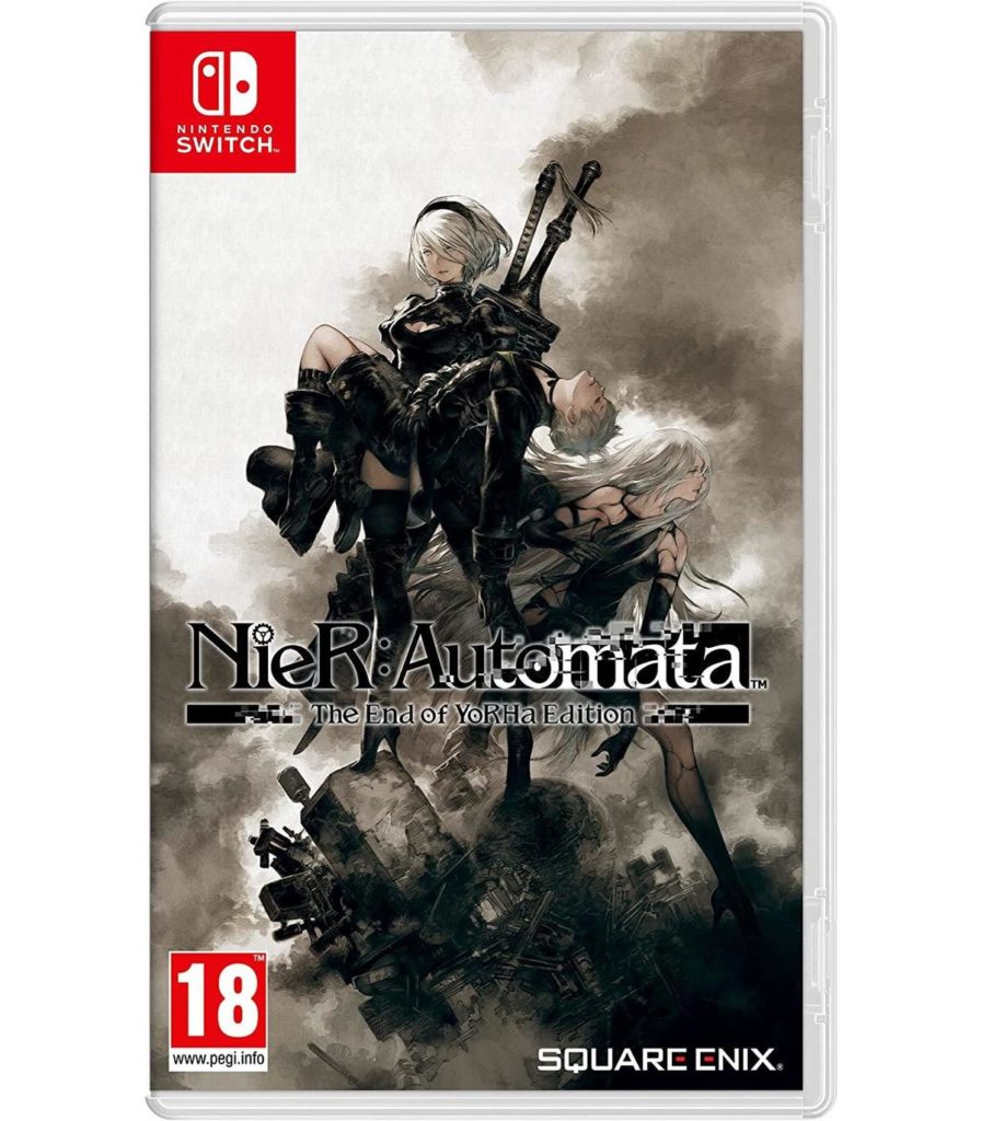 Nier Automata The End Of Yorha Edition Switch – Dcarmen RC